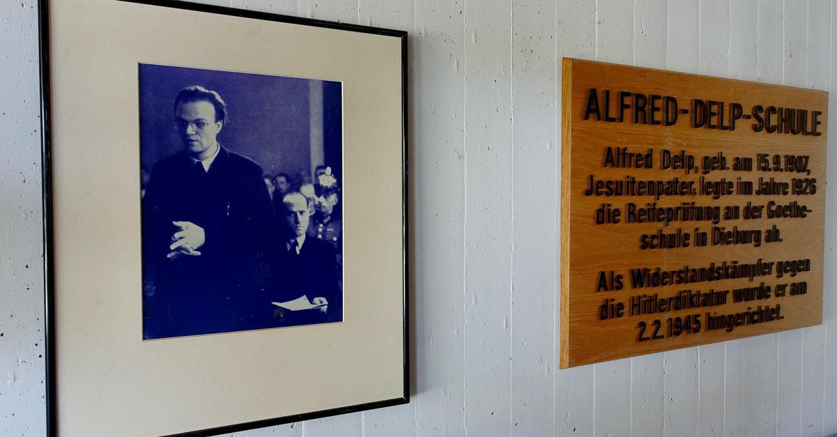 Wie die Dieburger Alfred-Delp-Schule zu ihrem Namen kam